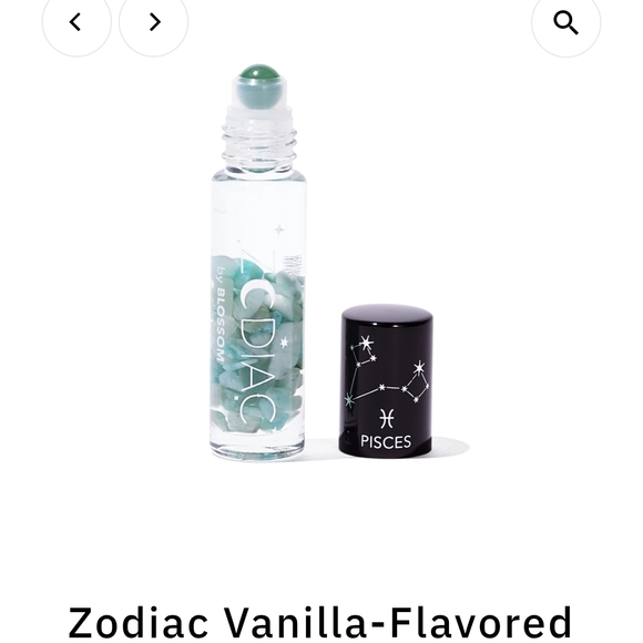 Makeup | Pisces Blossom Zodiac Vanillaflavored Lip Gloss | Poshmark